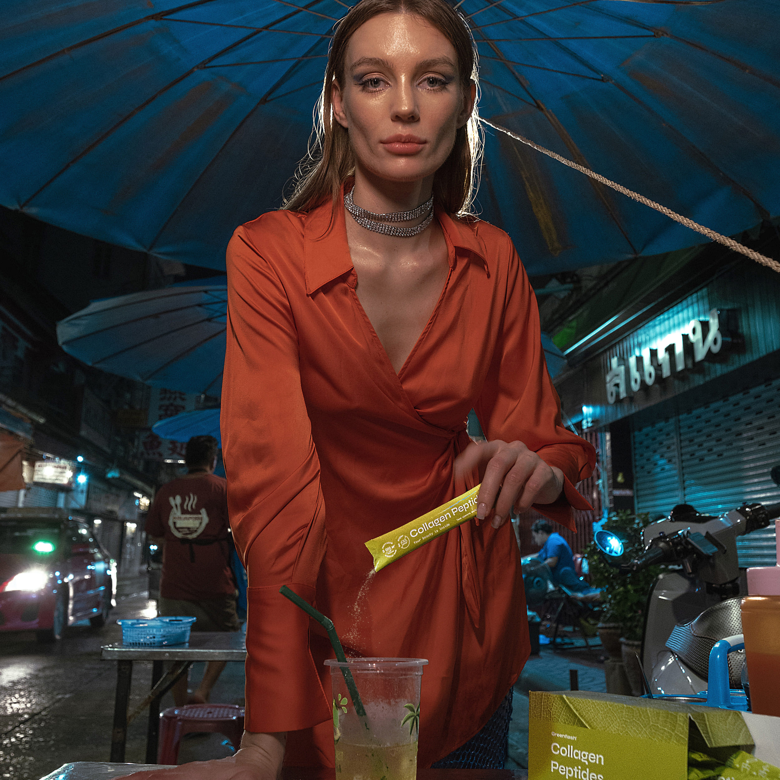 Collagen Peptides — Коллаген Пептидс со вкусом зелёного чая купить в интернет-магазине NL Store ...