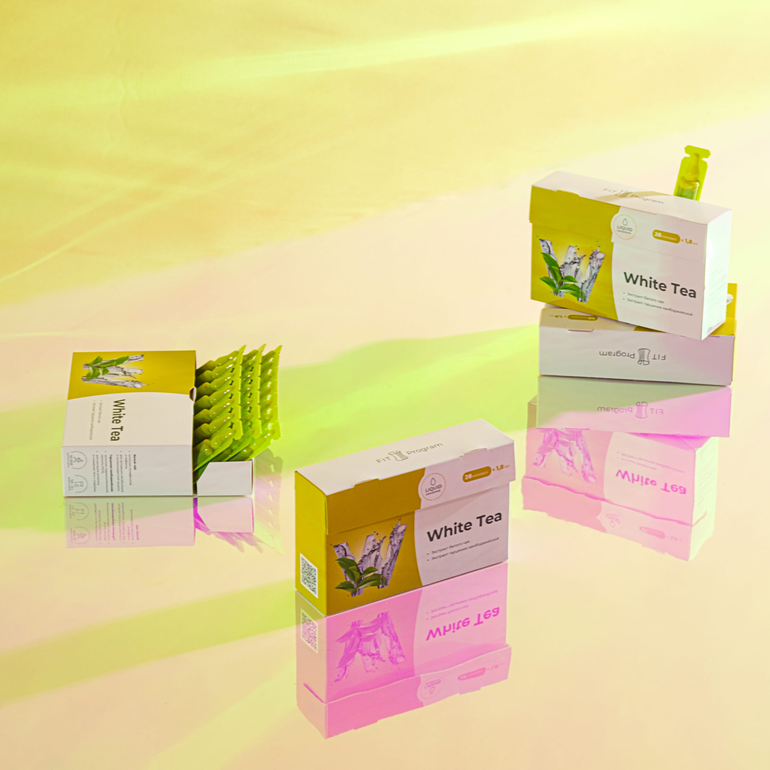 White Tea — Белый чай купить в интернет-магазине NL Store | 3D Slim program™ - NL International