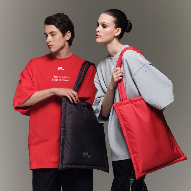 Шоппер NL, серый купить в интернет-магазине NL Store | Одежда и ...