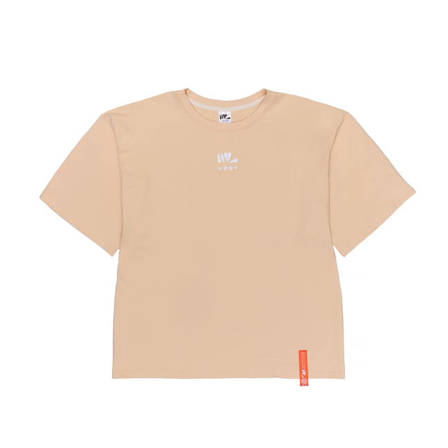 Футболка NL, сливочная S/M купить в интернет-магазине NL Store | Одежда ...