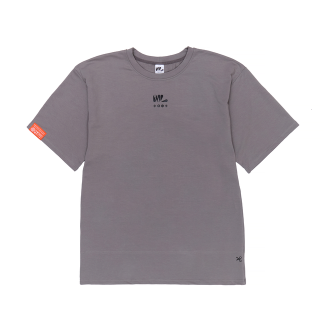 Удлиненная футболка NL, графит M/L купить в интернет-магазине NL Store ...