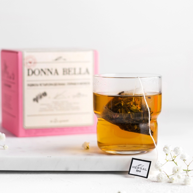 Donna Bella Herbal Tea buy in the NL Store online store | Herbal Tea ...